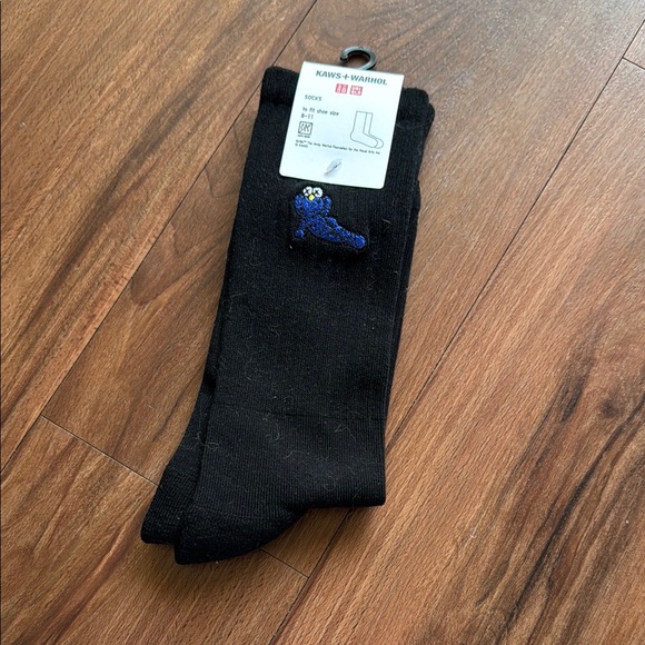 Uniqlo x KAWS | Underwear & Socks | Uniqlo X Kaws X Warhol Black Mens ...